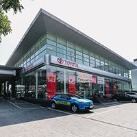 ศูนย์โตโยต้า บัสส์ ตัวแทนจำหน่ายรถโตโยต้าทุกรุ่น | TOYOTA BUZZ